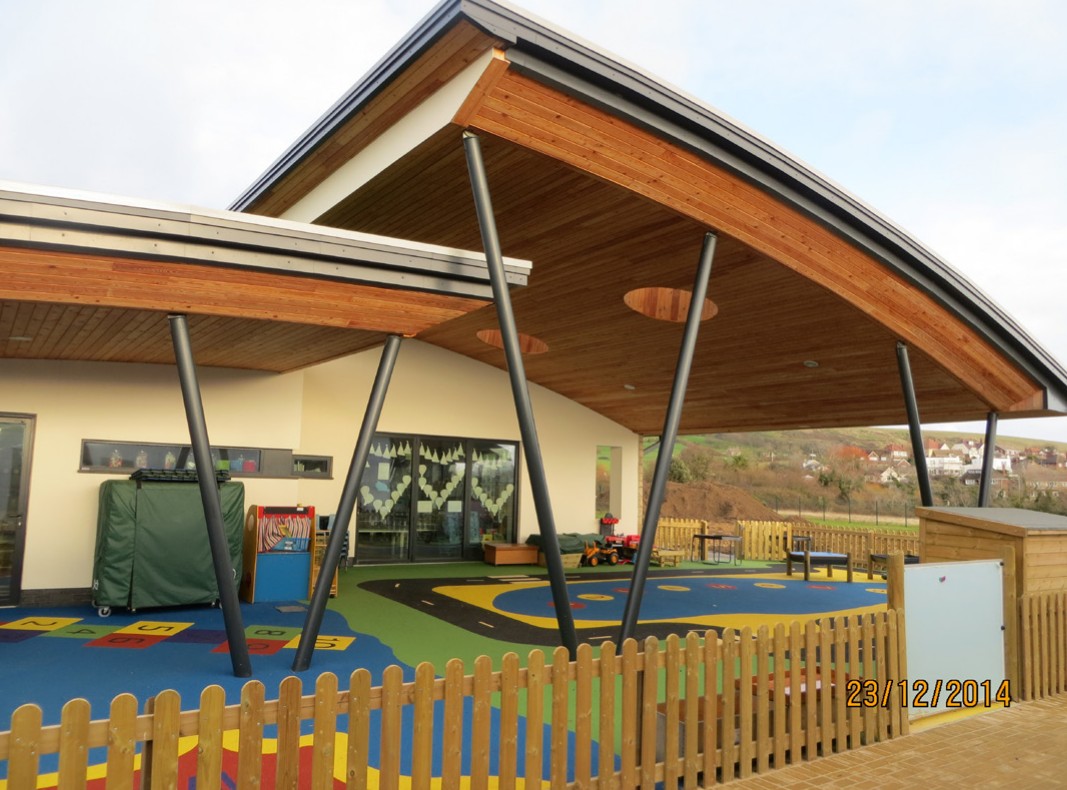 Spetisbury Construction | St. Mary's School | Constructing Excellence ...