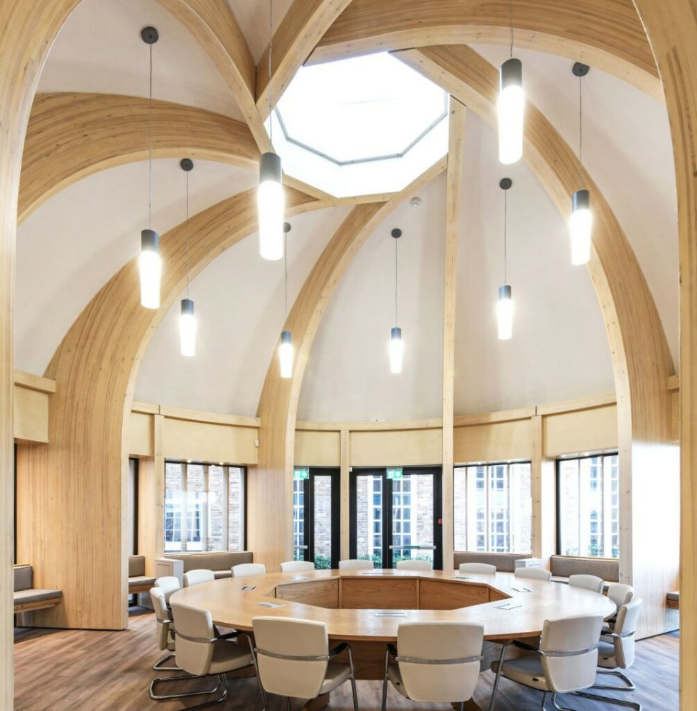 Spetisbury Construction | St. Swithun's School | Constructing ...