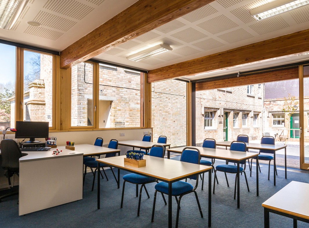 Spetisbury Construction | Canford School | Constructing Excellence in ...